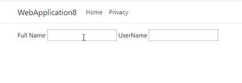 Core Call Action Method From View To Automatically Populate