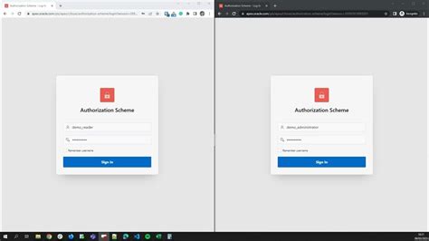 Oracle Apex Dynamic Authorization Scheme Youtube