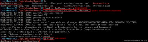 k8s kubernetes双master负载均衡集群搭建 kubernetes 双主 csdn博客