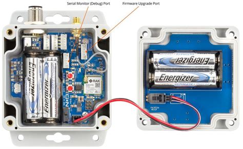 LoRaWAN Temperature Humidity Sensor Manual NCD Io