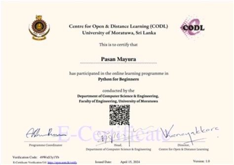 pasan mayura on linkedin python learningjourney universityofmoratuwa