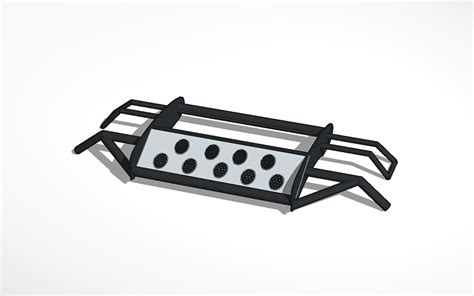 3d Design Front Bumper Tinkercad