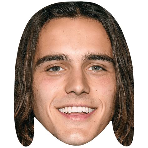 Charlie Gillespie Smile Mask