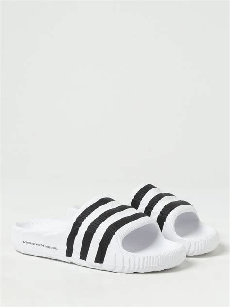 Adidas Originals Sandals For Man White Adidas Originals Sandals