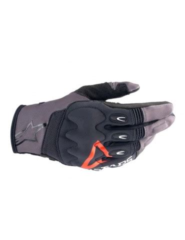 Gloves Alpinestars Techdura Falcon Brown