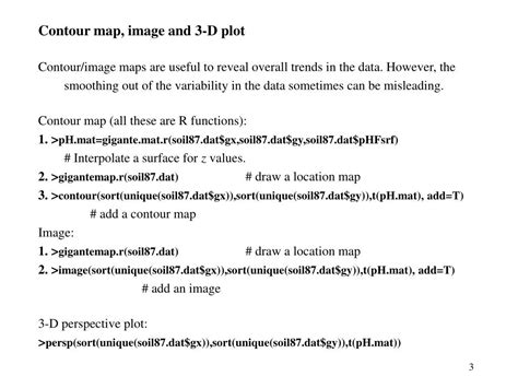 Ppt Chapter 8 Spatial Contiguity Geostatistic Lattice Data