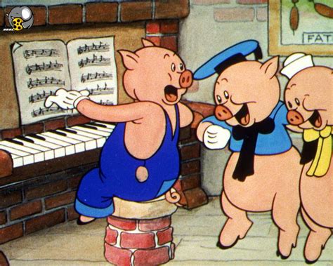 کارتون سینمایی سه خوک فسقلی دوبله فارسی فیلو