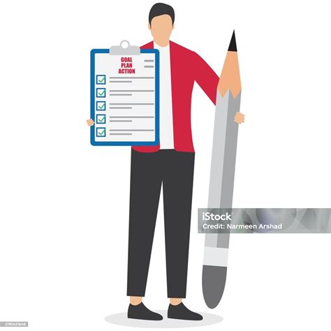 목표 계획 및 행동 경력 개선을 위한 프로세스 흐름 또는 전략 성공에 도달하기 위한 사업 계획 효율성 또는 생산성 향상을 위한 사업 계획 목표 계획 행동 체크리스트가 적힌