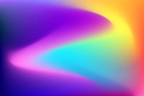 Premium Vector Vibrant Gradient Background