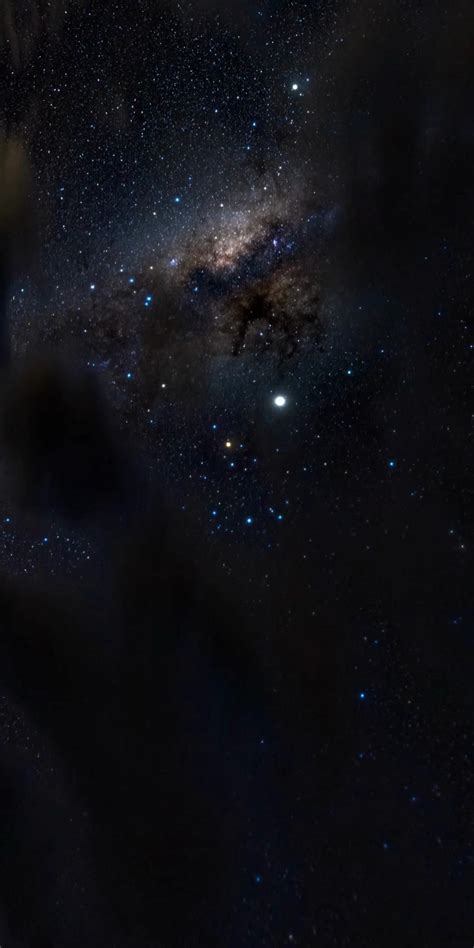 پس زمینه کهکشان 4k