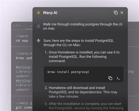 Agent Mode In Warp Ai Warp