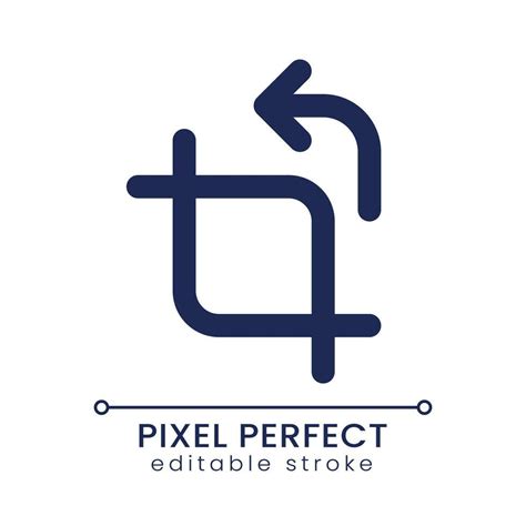 Cropping Pixel Perfect Linear Ui Icon Video File Editing Software