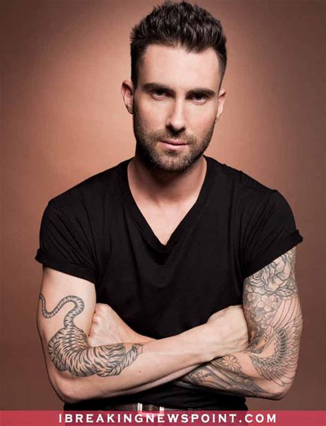 16 Best Adam Levine Tattoos Pictures Their Meanings And Facts