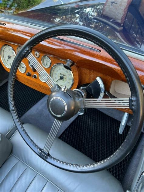 1951 DAIMLER DB18 4 SP AUTOMATIC O DRIVE 2D CONVERTIBLE JACFD5249051 JUST CARS