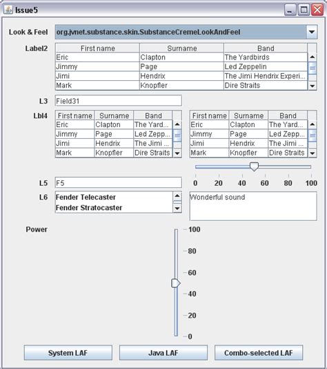 Fancy One More Java Cup Designgridlayout Real Time Resizing Of