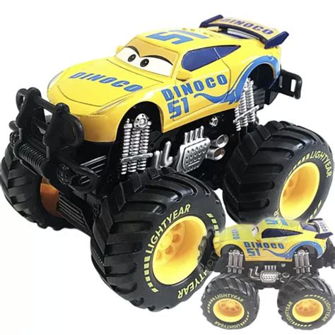 Disney Pixar Cars Lightning Mcqueen Suv Black Storm Jackson Cruz Mater