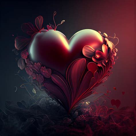 پس زمینه قلب های انتزاعی شکل قلب رنگارنگ نماد عشق ولنتاین تصویر زمینه