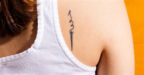 How Tattoos Can Help People Heal After Sexual Assault