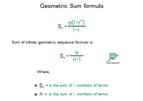 Geometric Sequence Equation Calculator Tessshebaylo