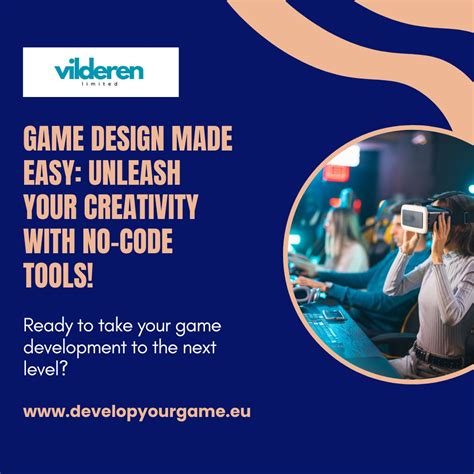 How To Design Your Own Game Without Coding Vilderen Ltd Posted On The
