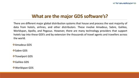 Ppt Gds Reservation Software Powerpoint Presentation Free Download Id12512940