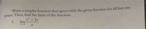Answered Write A Simpler Function That Agrees Bartleby