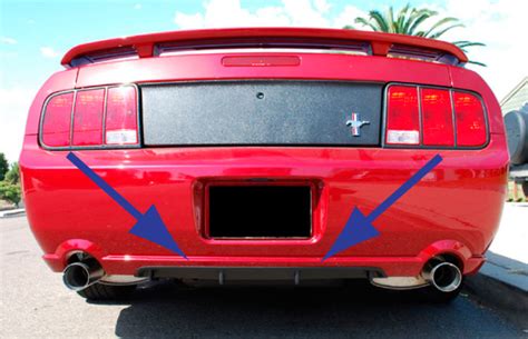 How Do You Think This New 2005 09 Mustang Gt Rear Diffuser Insert Will