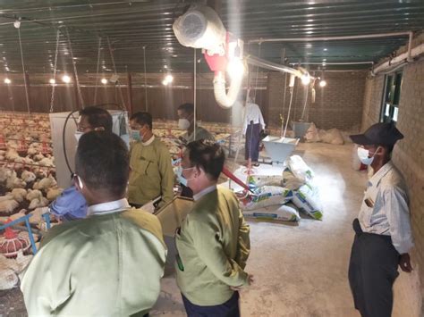 ပခုက္ကူမြို့တွင် မကွေးတိုင်းဒေသကြီးအစိုးရအဖွဲ့၊ စီးပွားရေးရာဝန်ကြီး ဦးအောင်ချိန်မှ အောက်ဆီဂျင