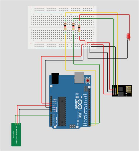 Sensor Kelembapan Tanah Dengan Esp01 Dan Arduino Blynk