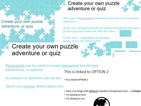 powerpoints with interactivity teaching resources
