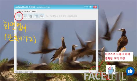 쓰기편한 화면캡쳐 프로그램 안카메라 구버전 30 다운로드 ㎑ 페이스유틸
