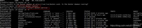 重启 Docker 服务、docker 重启4月 22 142654 Ecs F784 0221614 Systemd 1