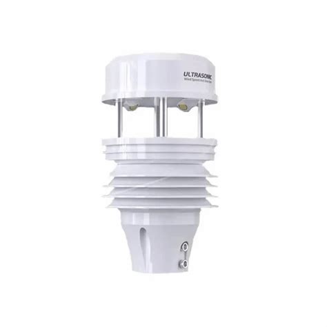 ultrasonic wind speed direction sensor anemometer high range for