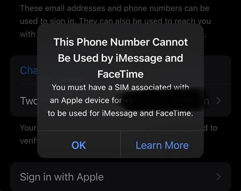 Imessage And Facetime Error R Ios