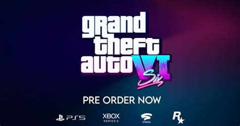 Gta 6 May Be Available For Pre Order In December 2023