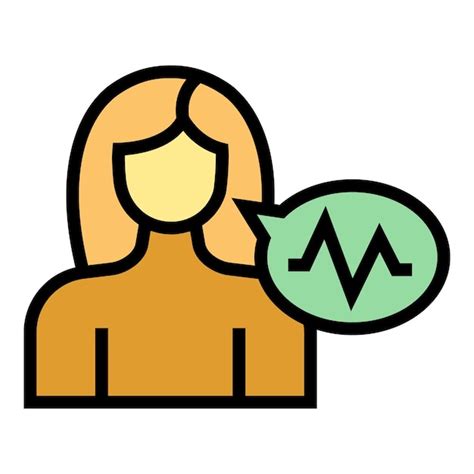 Premium Vector Speech Recognition Icon Outline Vector Voice Command Control System Color Flat