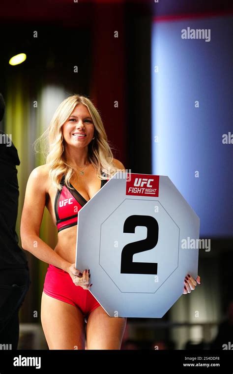January 11 2025 Las Vegas Nv Las Vegas Nv United States Ufc Ring