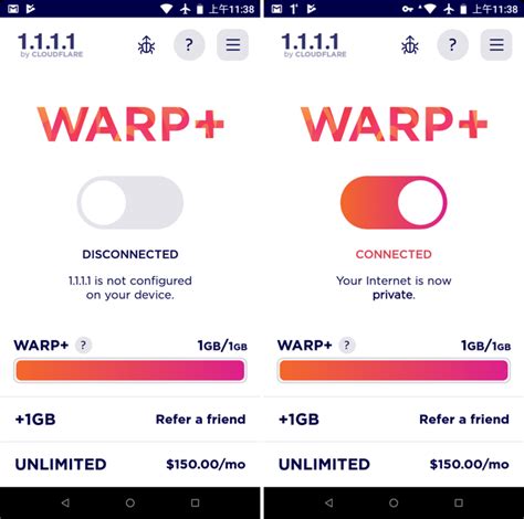 Cloudflare WARP 免費 VPN 全面開放整合 DNS 推薦好友獲取流量