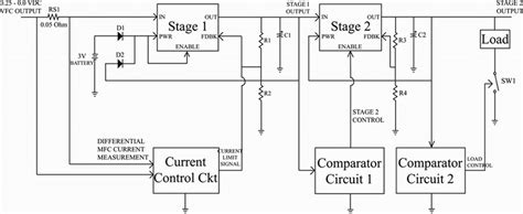 Schematic Of The Constant Current Input Output Power Conditioning