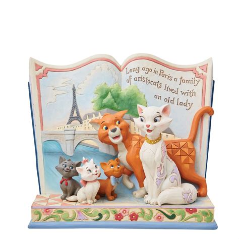 Disney Traditions Figurine Aristocats Storybook 6013080