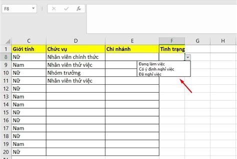 Cách tạo nút chọn trong Excel đơn giản kèm ví dụ dễ hiểu