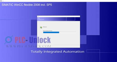 wincc flexible 2008 sp5 install problem solve plc unlock