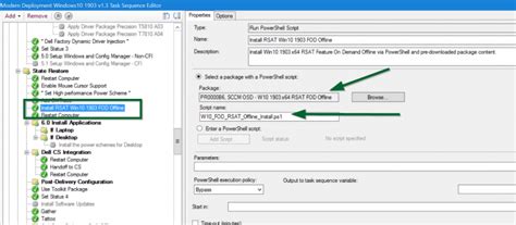 Quick Start Guide Rsat Windows 10 1903 Offline Fod Sccm Mdt Osd