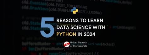 5 Reasons To Learn Data Science With Python In 2024