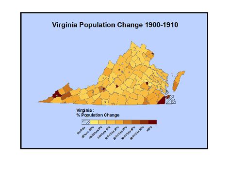 Map Animation Page Maps Of Populations Virginia