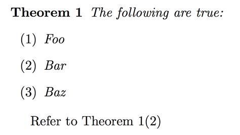 cross referencing how to refer to the number of an item in an