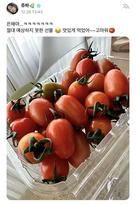 잡담 르세라핌 시크릿 산타 마니또 선물 인스티즈instiz 연예 카테고리