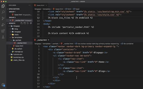 Partial View Templates