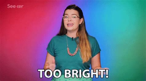 Too Bright Bright  Too Bright Bright Dazzling Discover And Share S