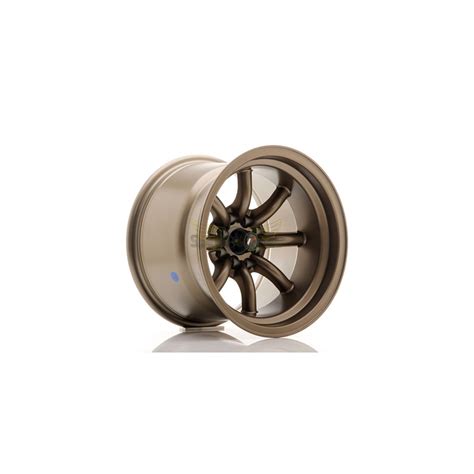 Jante Japan Racing Jr19 15x105 Et 32 4x100114 Bronze Speed Wheel